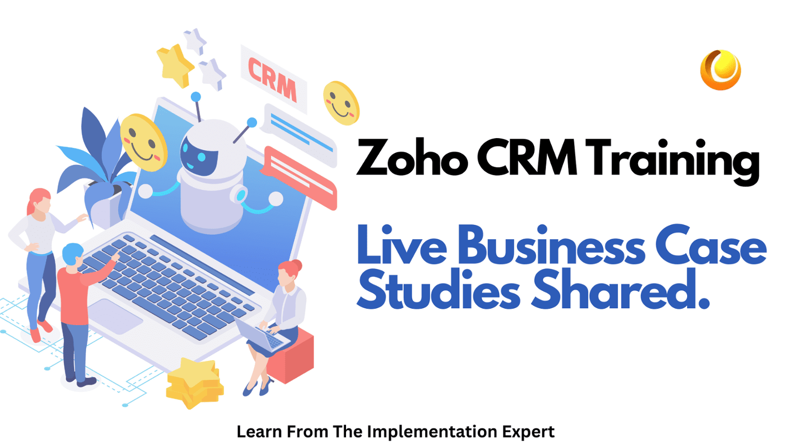 Zoho CRM Training | IT Solutions Solved